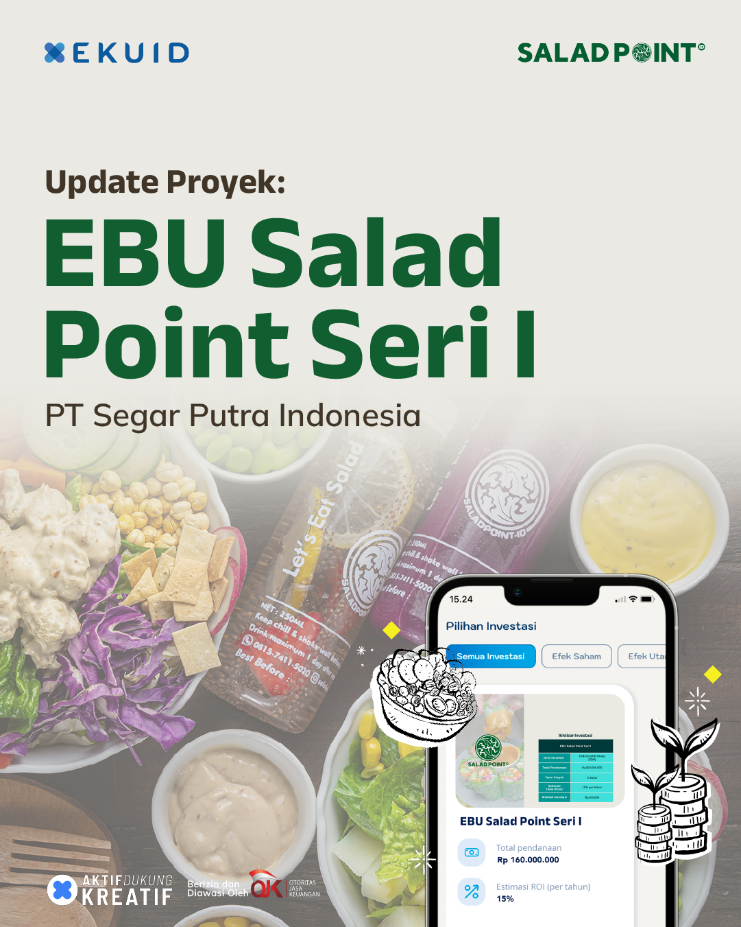 Salad Point Cabang Cibubur dan Sunter Resmi Dibuka