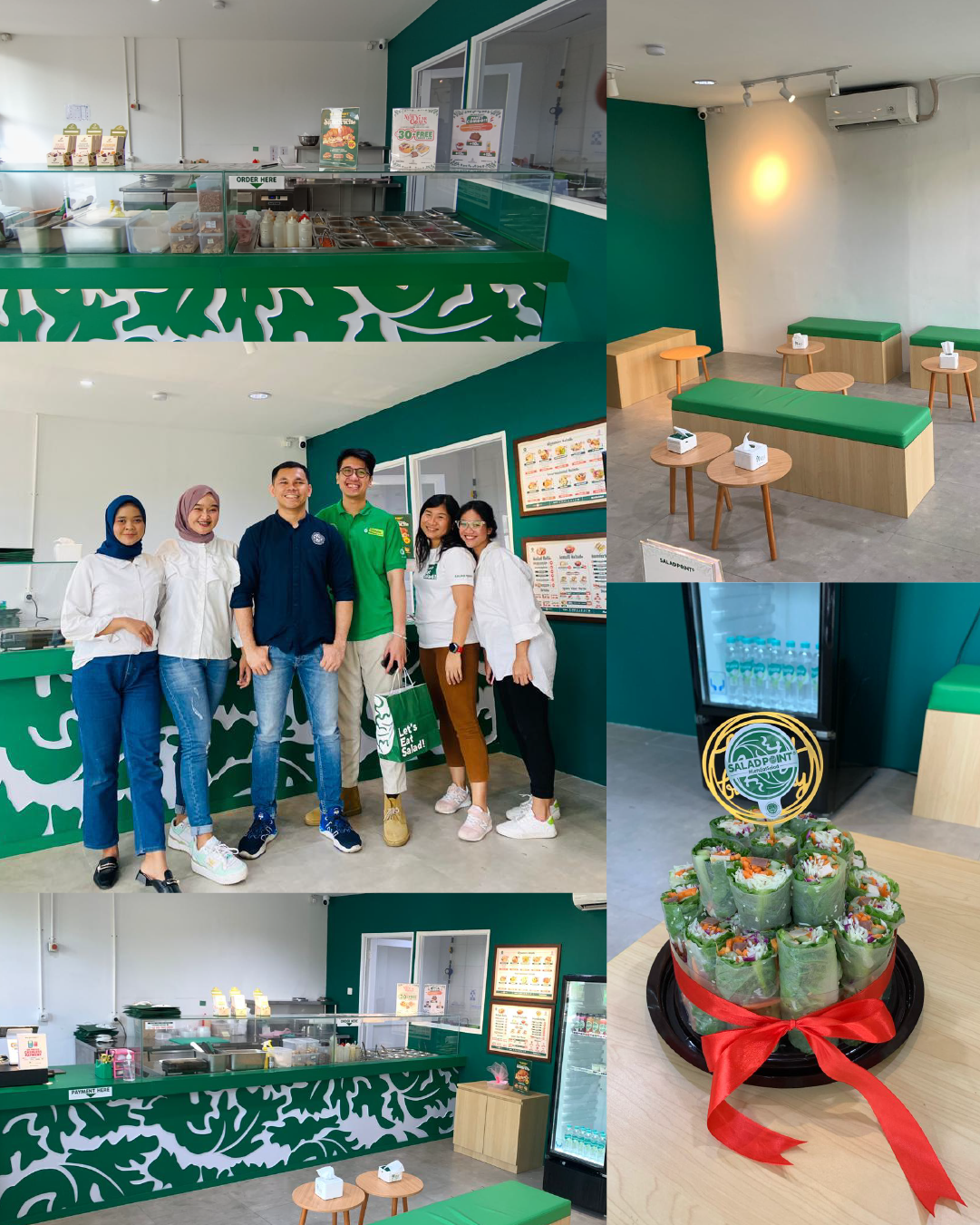 Salad Point Cabang Cibubur dan Sunter Resmi Dibuka