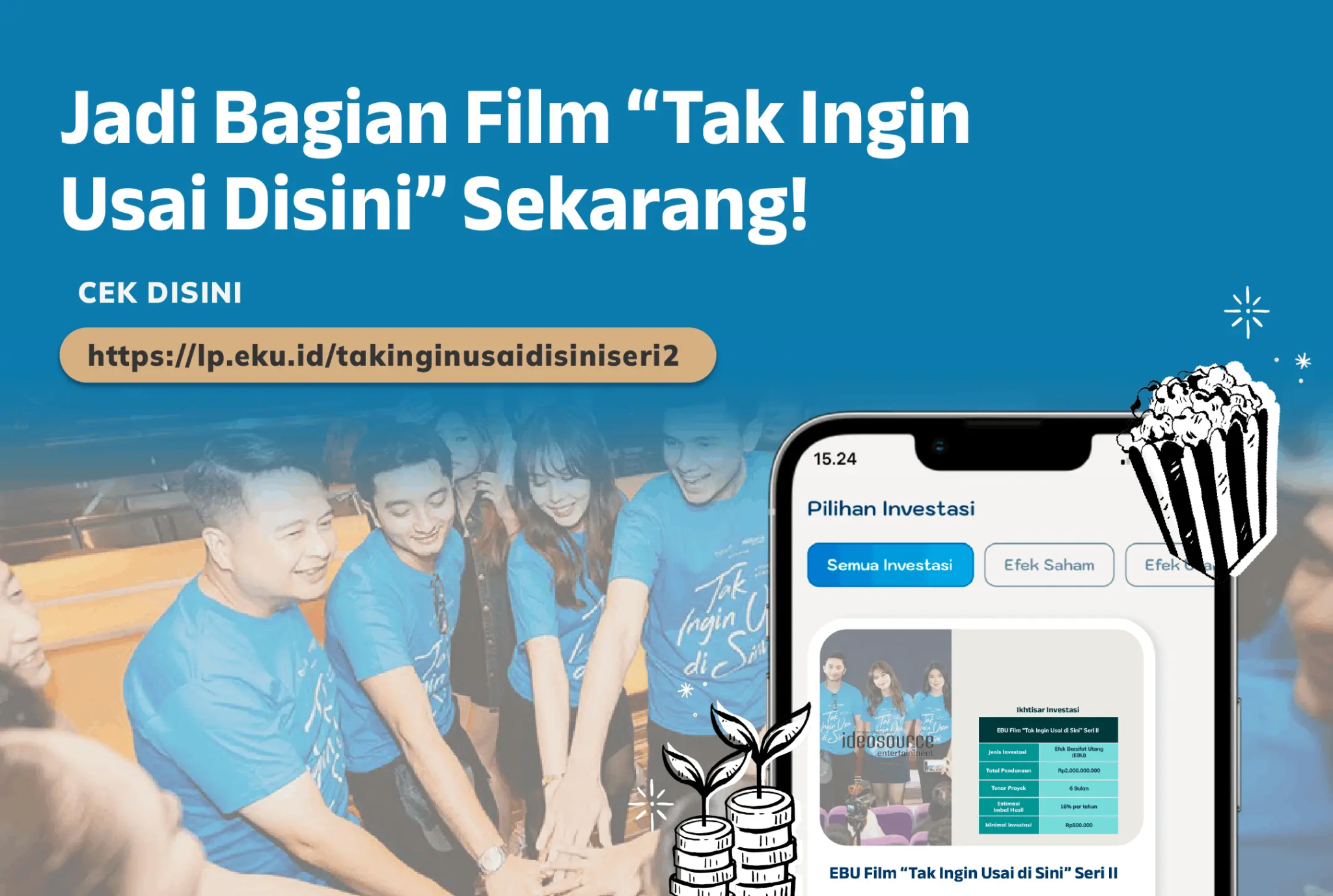🎬 Trailer Resmi “Tak Ingin Usai di Sini” Resmi Dirilis: Film Romantis Penuh Haru Tayang 5 Juni ...